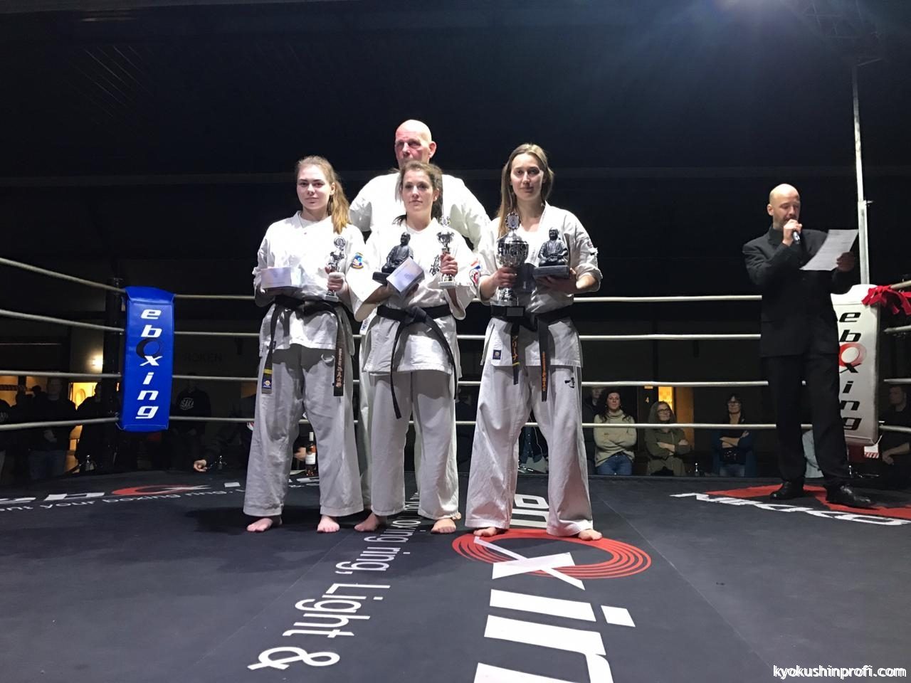 Чемпионат Европы будокай киокушин каратэ