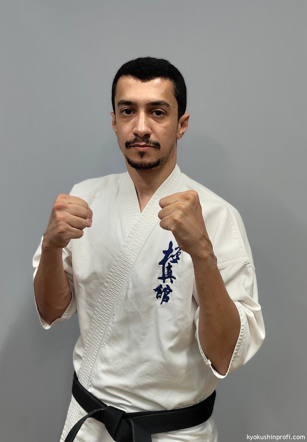 Saad Alghamdi – инструктор по киокусинкай каратэ